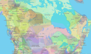This Map Will Show You Which Indigenous Lands You Are On