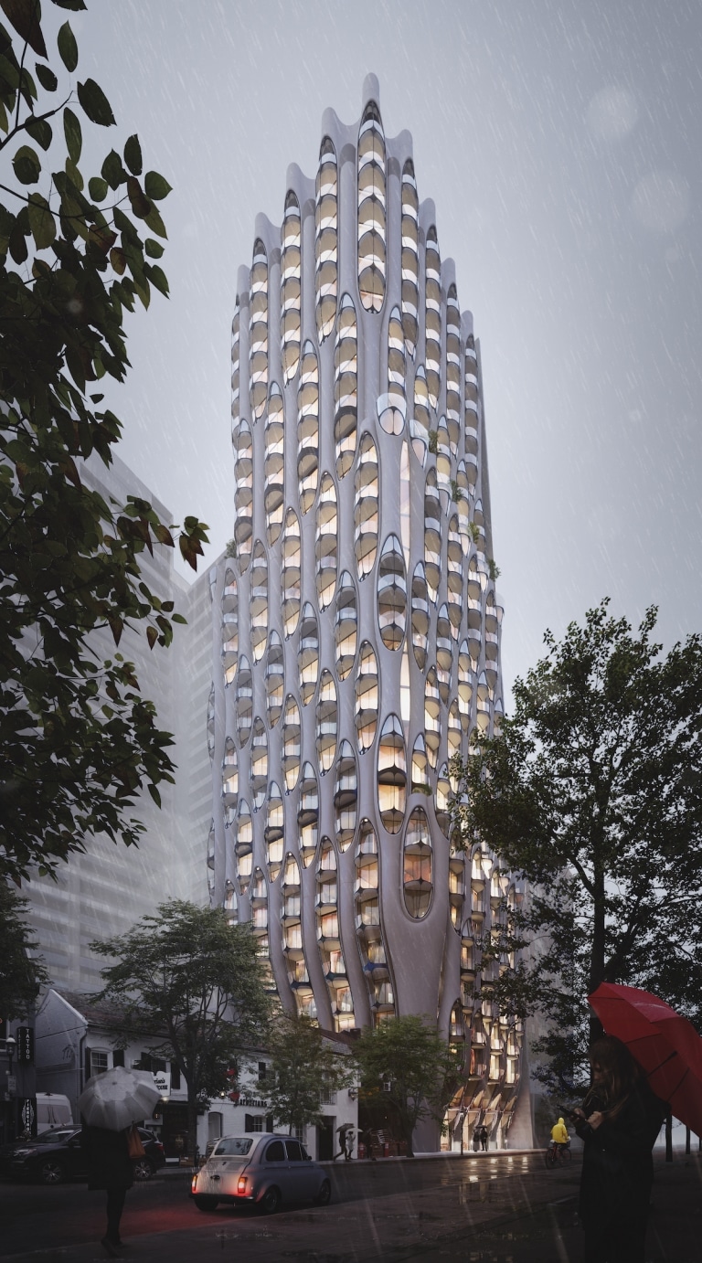 Ground-Breaking High Rise in Toronto Inspired by Clouds
