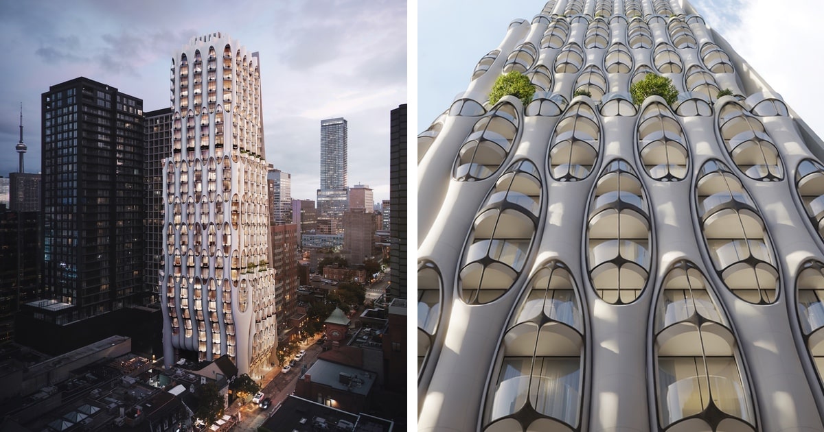 Ground-Breaking High Rise in Toronto Inspired by Clouds