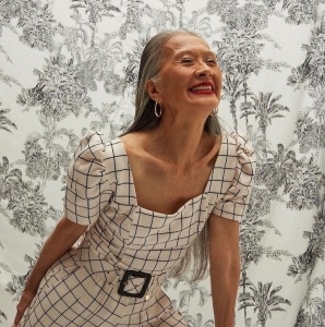 Woman Becomes a Fashion Model at Age 68 and Is Thriving