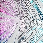 Laser-Cut Artwork Captures the Energy of Cities