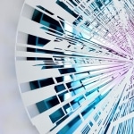 Laser-Cut Artwork Captures the Energy of Cities