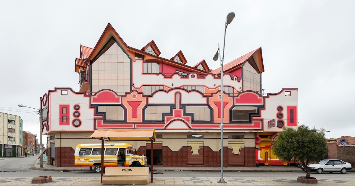 The Colorful Architecture of El Alto, Bolivia's Fastest Growing City