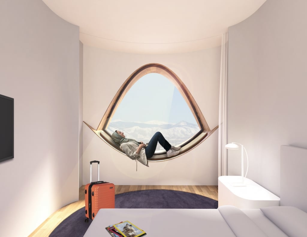 America's First Carbon-Positive Hotel Set to Open in Denver