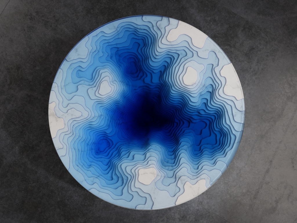 Duffy London’s Abyss Horizon Table Is Back With a Refined Design