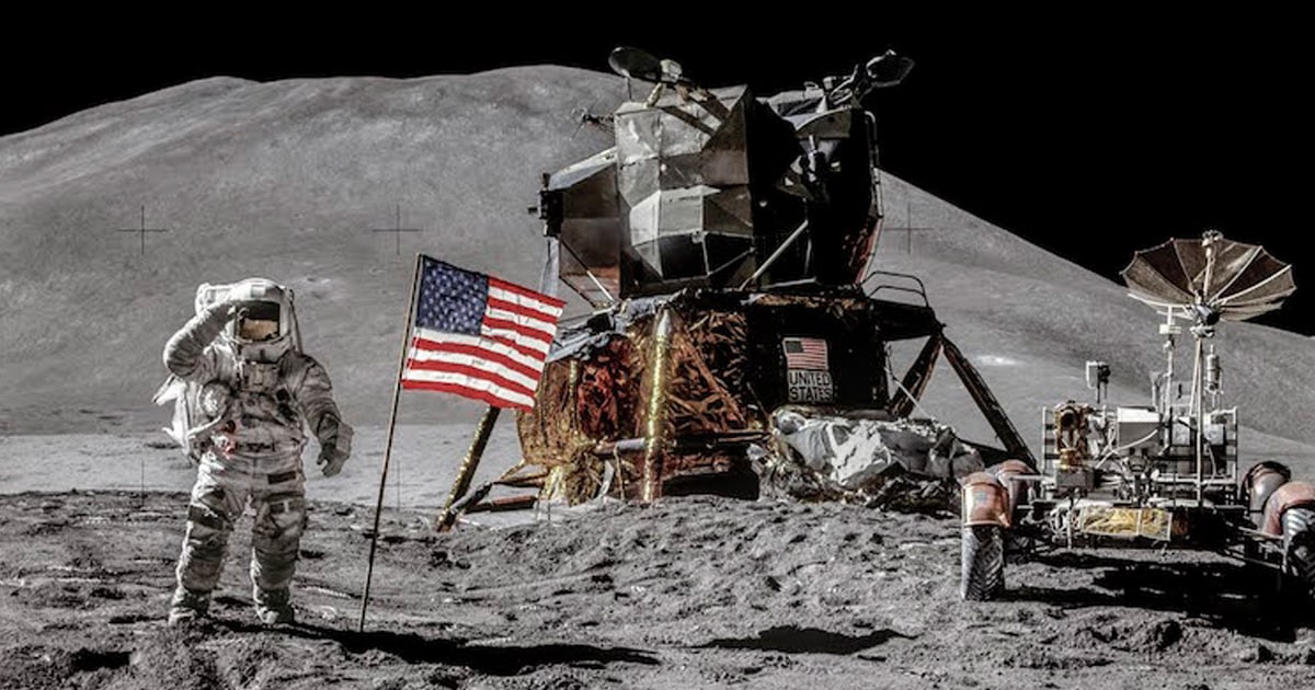 Remastered Images Celebrate NASA's Iconic Apollo Missions