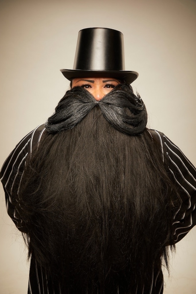 Spectacular Sculptural Facial Hair From the 2022 National Beard and ...