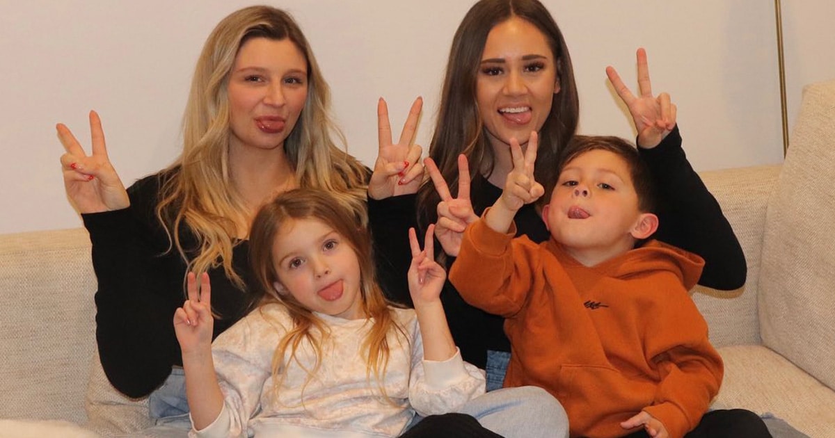 Best Friends Move In Together, Helping Raise Each Other’s Kids