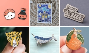 25 Lapel Pins Infusing Wardrobes With a Pierce of Creative Flair