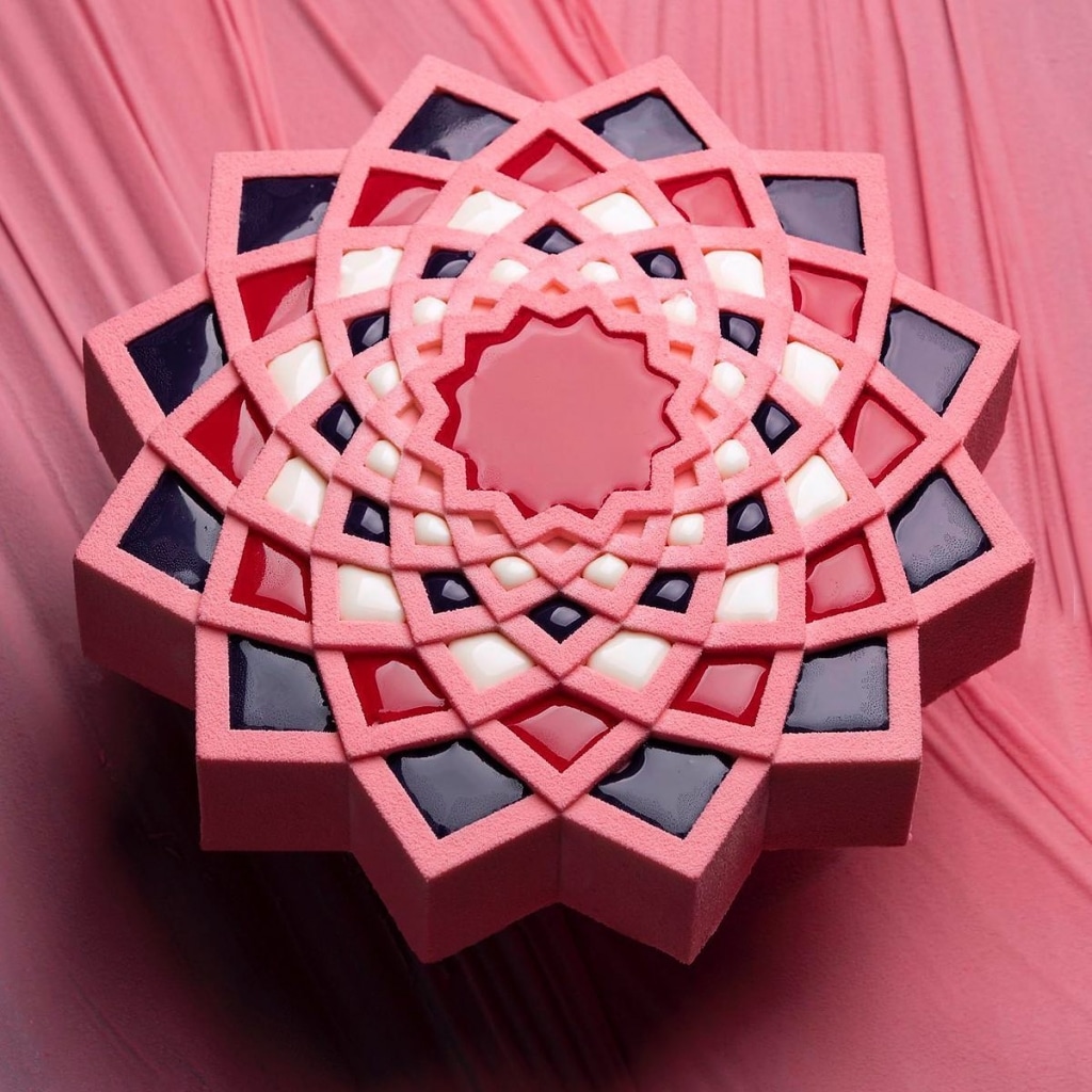 Ukrainian Pastry Chef Creates Amazing Geometric Cakes and Shows You How ...