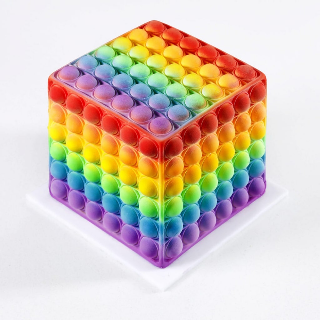 Pastry Designer Creates Abstract Art Cakes, Will Show You How