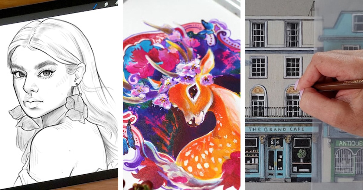 Learn From the Best With Online Illustration Courses