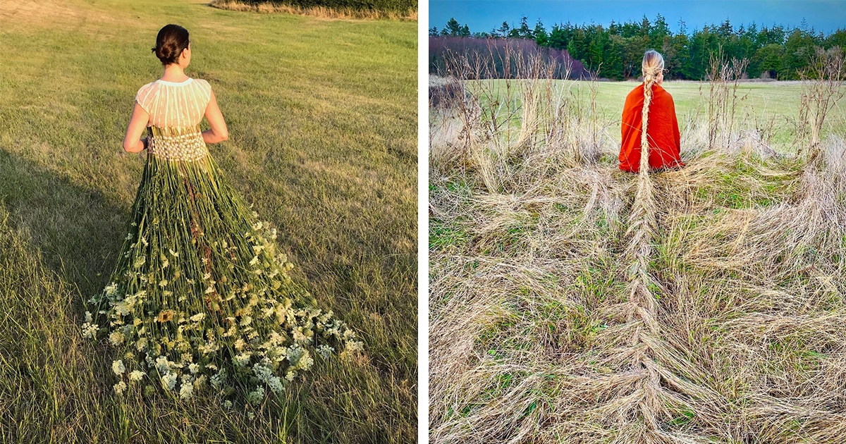 Handmade Garments Merge People With the Environment