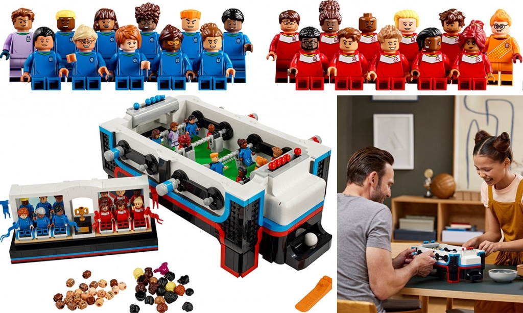 LEGO Set Has Minifigures with Lifelike Skin Tones Including Vitiligo