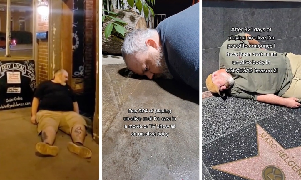 Man Who Posed as a Dead Body for 321 Days Lands Role on CSI