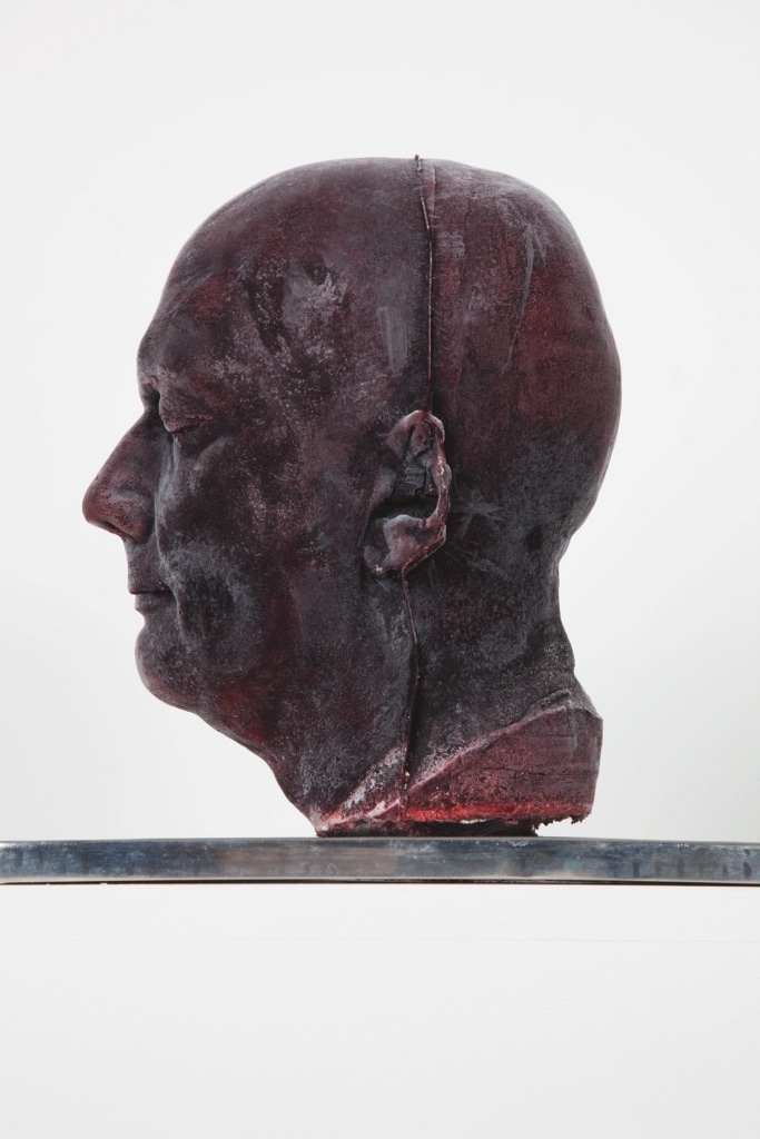 Marc Quinn Self Portrait Sculpture Is Made of His Own Blood