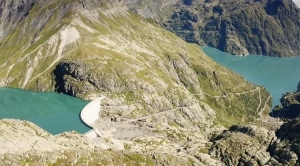 A Swiss 900 MW “Water Battery” Is Now in Operation in the Alps