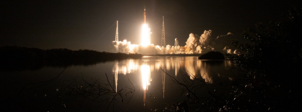 NASA's Artemis I Rocket Successfully Launches Into Outer Space