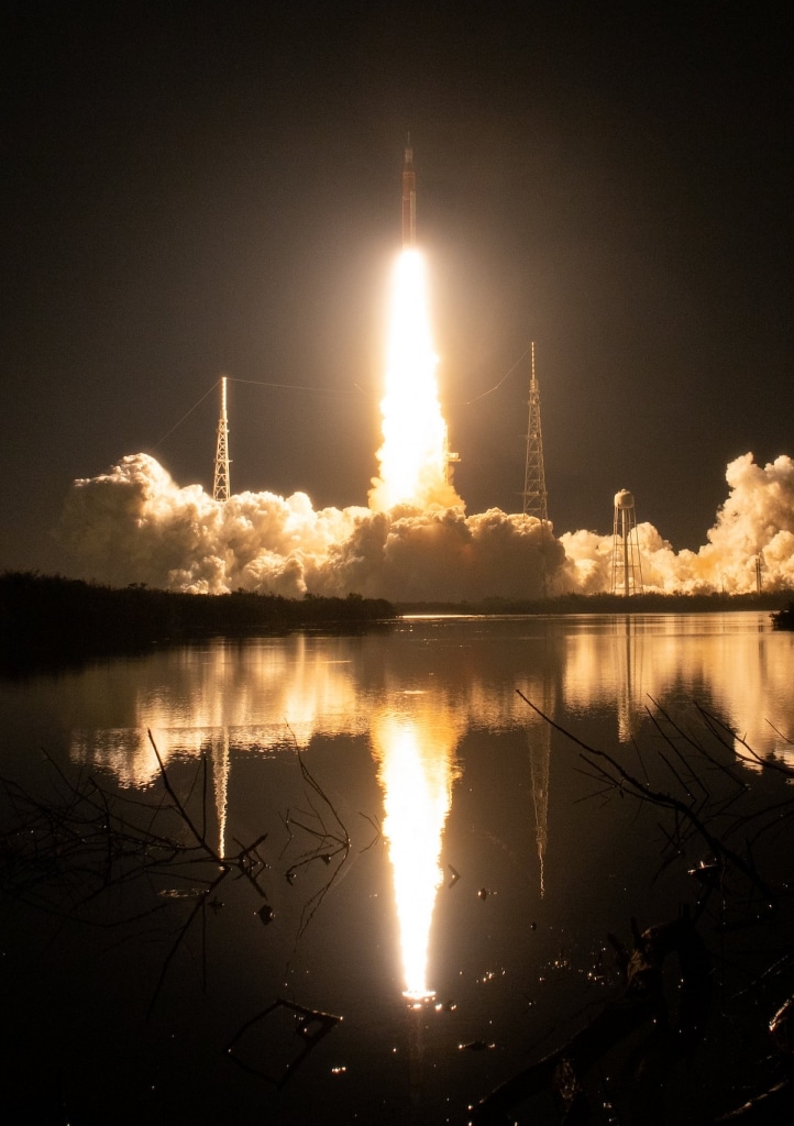 NASA’s Artemis I Rocket Successfully Launches Into Outer Space | My ...