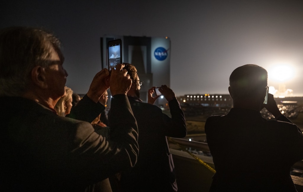 NASA’s Artemis I Rocket Successfully Launches Into Outer Space | My ...