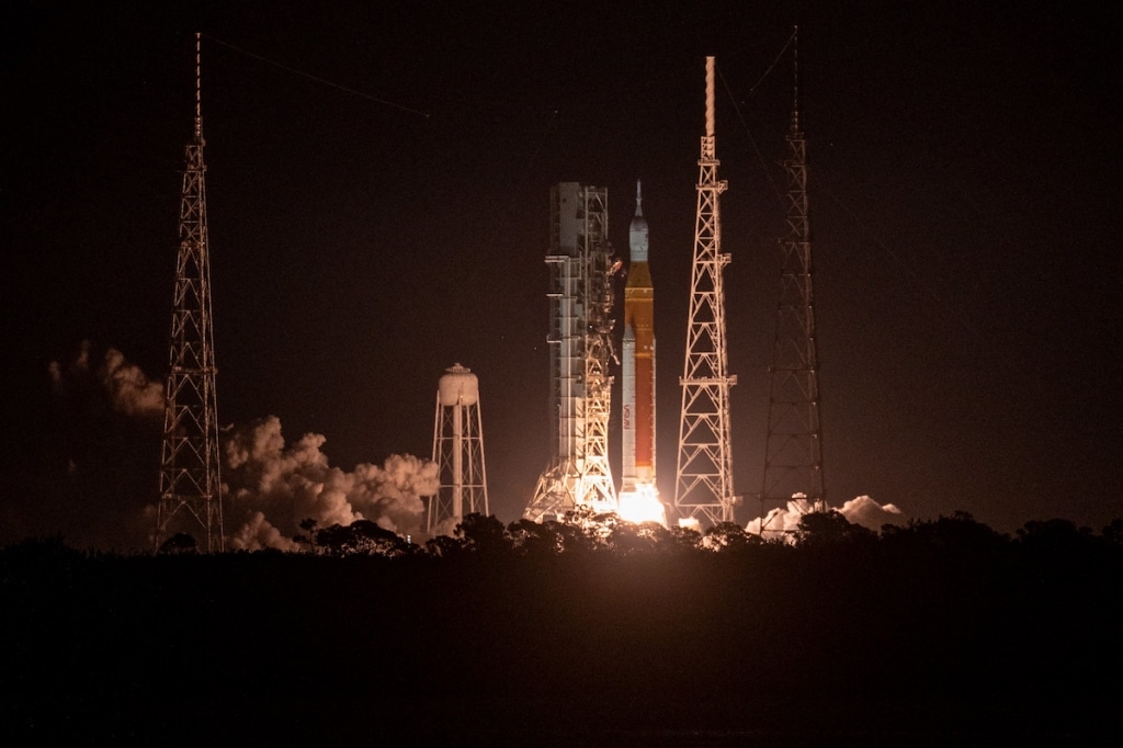 NASA's Artemis I Rocket Successfully Launches Into Outer Space