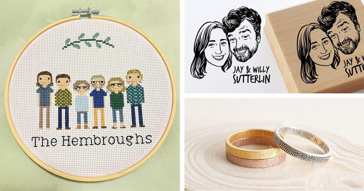 41 Personalized Gifts That Can Make Any Occasion Special