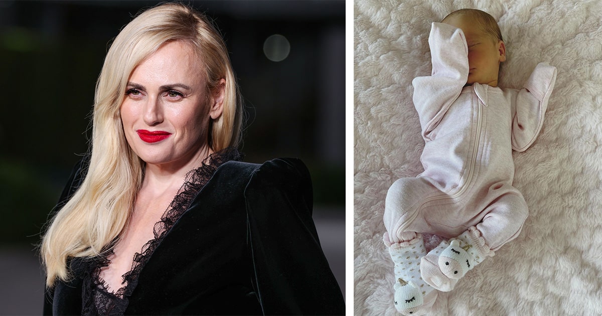 Rebel Wilson Welcomes Her New Baby
