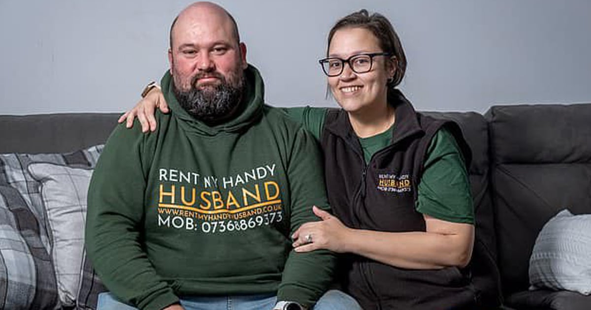 Woman "Rents" Her Handy Husband and Business is Good