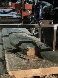 It Took 100 Hours for Woodworker to Create This Crocodile Bar Top