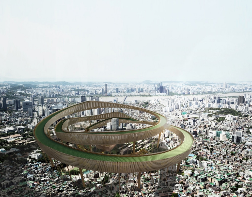 Ingenious Green Architecture Concept in Seoul, South Korea