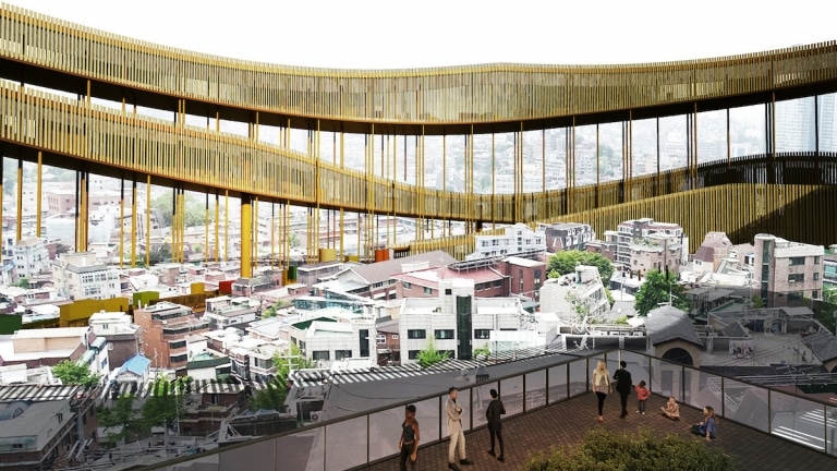 Ingenious Green Architecture Concept in Seoul, South Korea