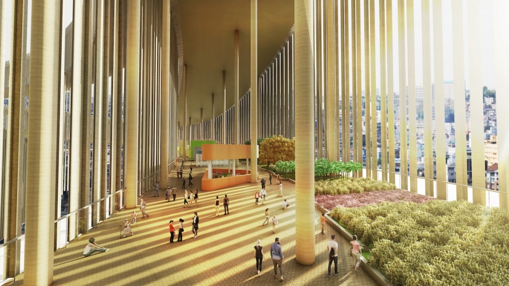 Ingenious Green Architecture Concept in Seoul, South Korea