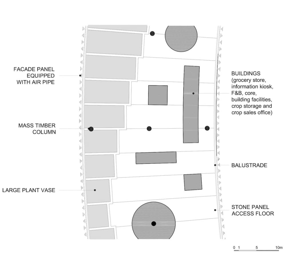 Green Architecture Concept Helps Combat Carbon Emissions in Densely ...