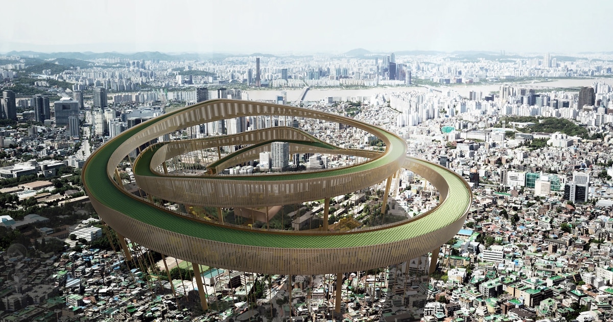 Ingenious Green Architecture Concept in Seoul, South Korea