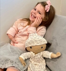 Former Social Worker Maker Creates Custom Dolls for Special Kids