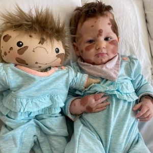 Former Social Worker Maker Creates Custom Dolls for Special Kids