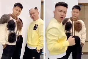 Wig Seller Makes Funny TikToks to Showcase His Products