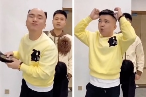 Wig Seller Makes Funny TikToks to Showcase His Products