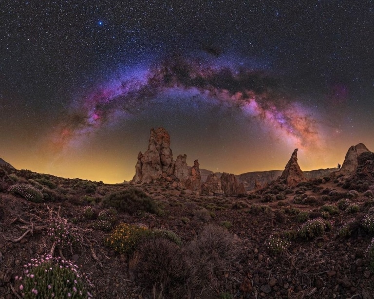 Amazing Nighttime Photography Captures the Beauty of the Stars
