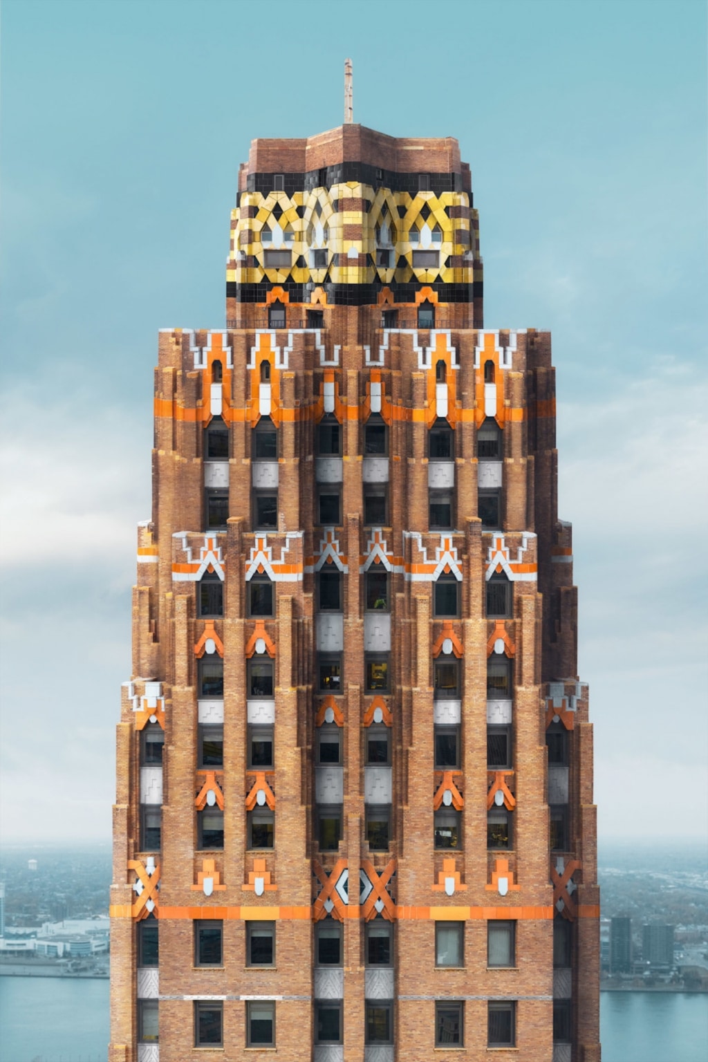 Amazing Drone Architecture Photos of Historic High Rises