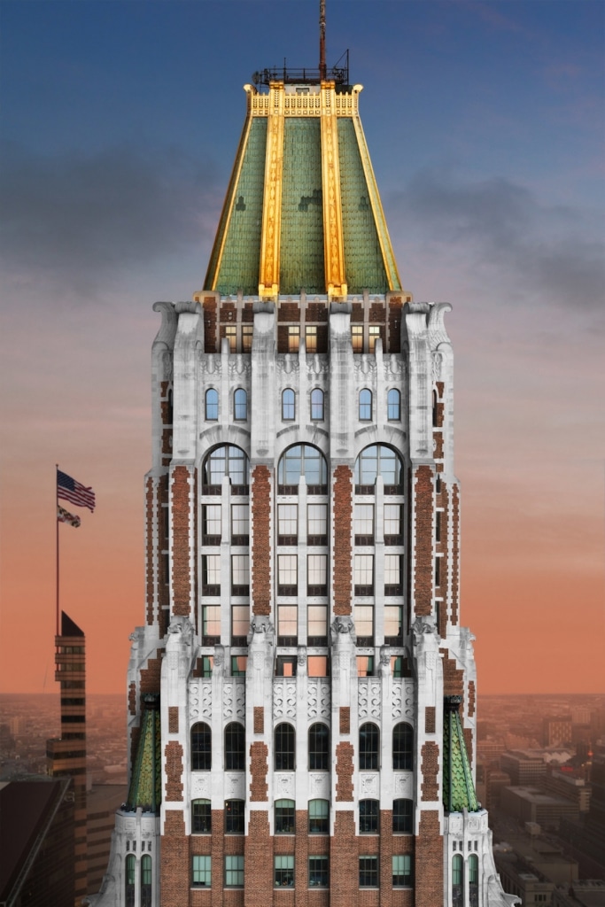 Amazing Drone Architecture Photos of Historic High Rises