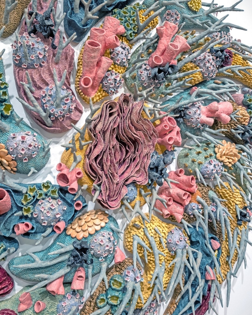 Ceramic Sculpture Installation Raises Awareness of Fragile Coral