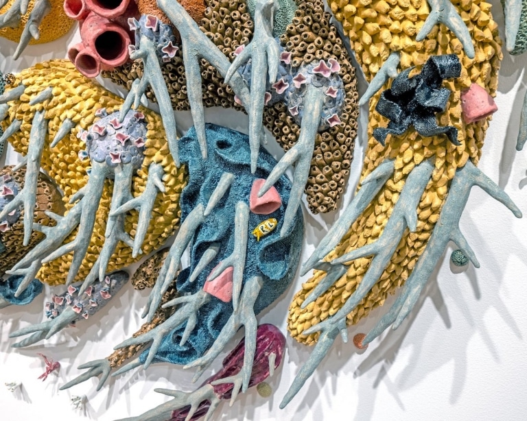 Ceramic Sculpture Installation Raises Awareness of Fragile Coral