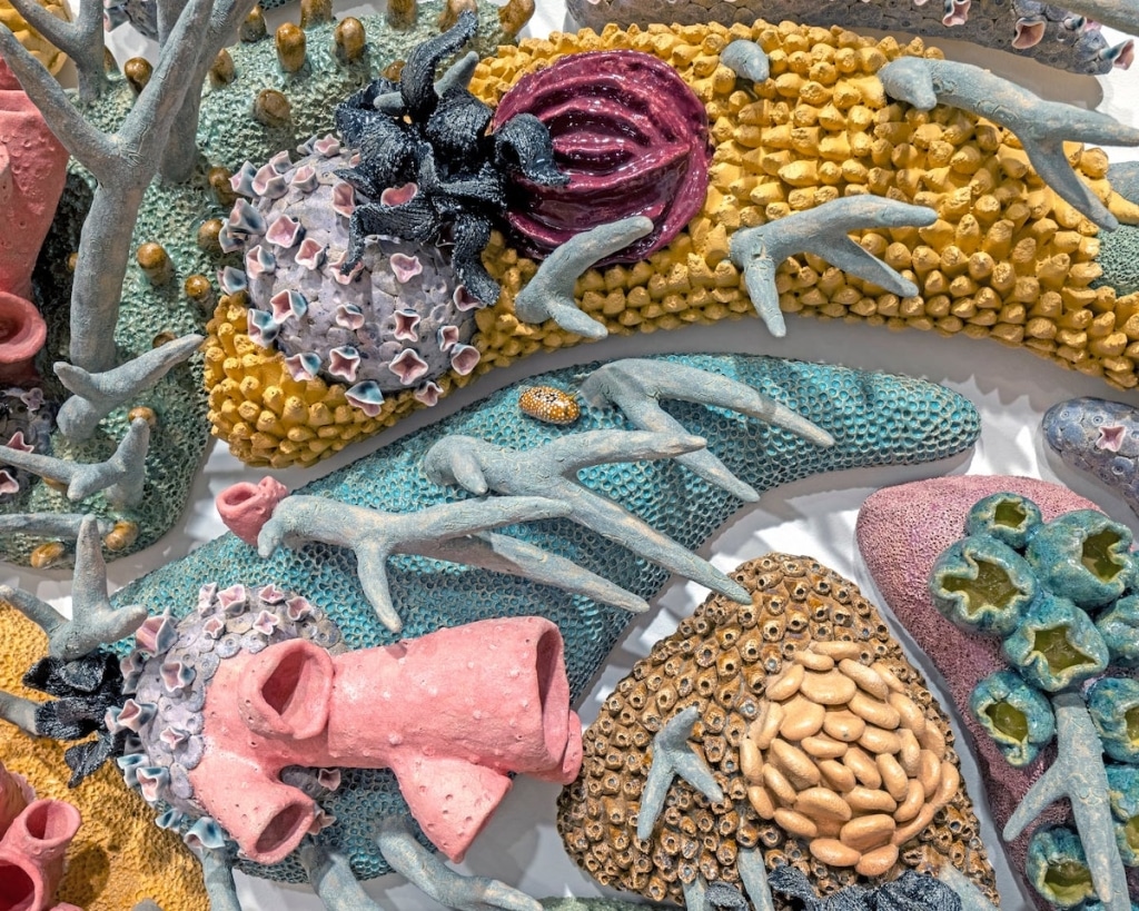 Ceramic Sculpture Installation Raises Awareness of Fragile Coral