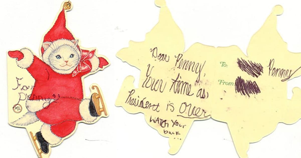 Librarian Archives the Things She Finds in Library Books