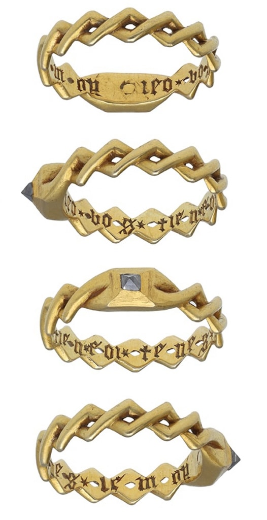 Man in the UK Finds a Medieval Diamond Wedding Ring