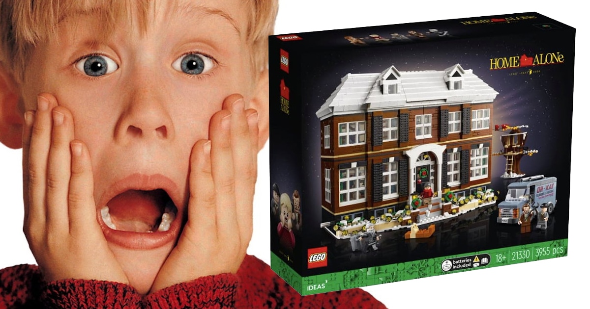 Lego Releases a ‘Home Alone’ Set for Fans of This Holiday Movie