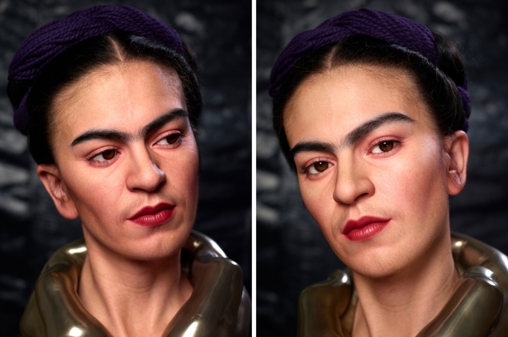 Amazing Hyperrealistic Sculptures of Artists and Historical Figures