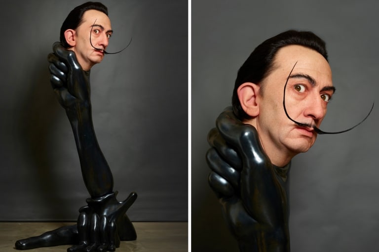 Amazing Hyperrealistic Sculptures of Artists and Historical Figures