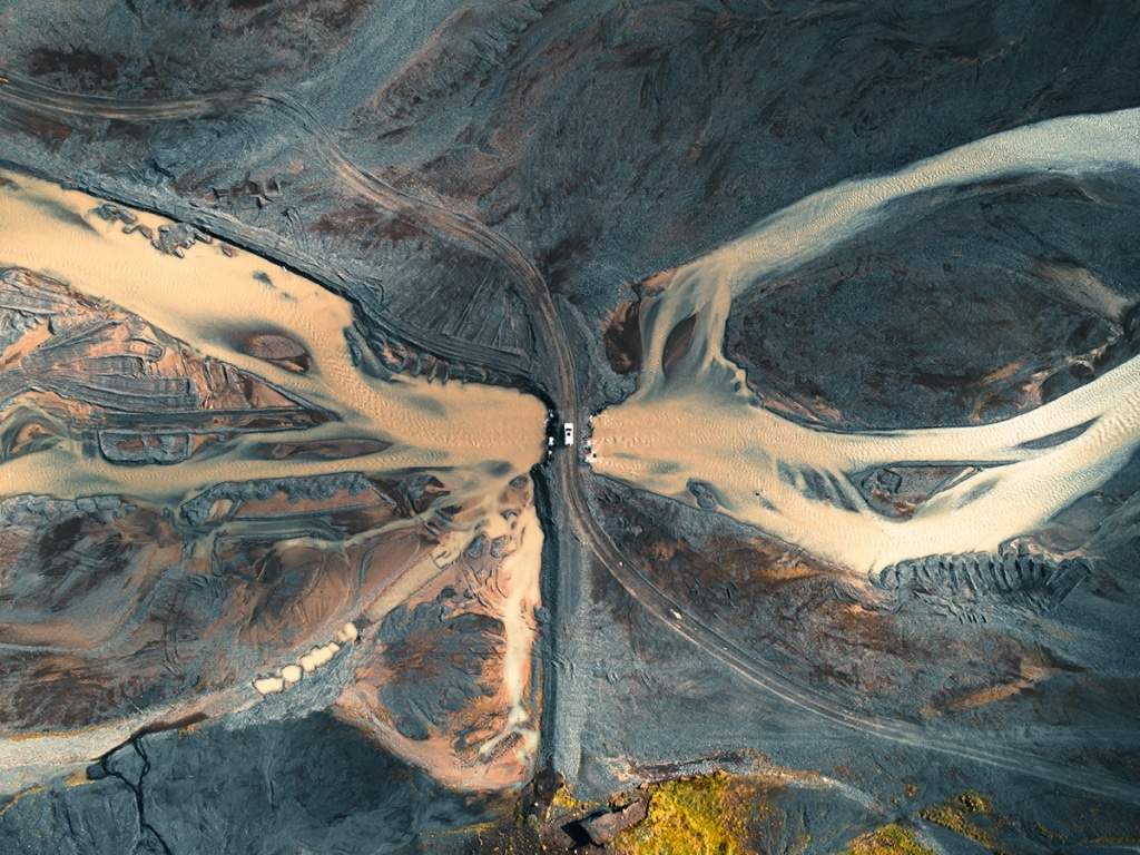 Stunning Aerial Photos Show the Remote Roads of the World
